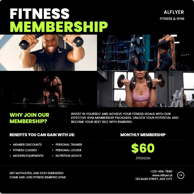 Create Stunning Flyers Easily with AI Flyer Generator for USA Small ...