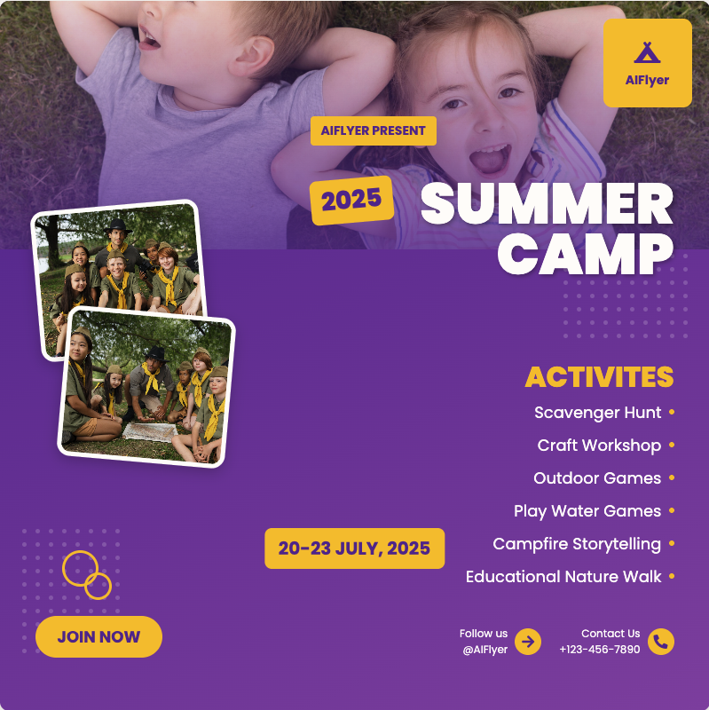 AI Flyer - The Ultimate AI Flyer Maker