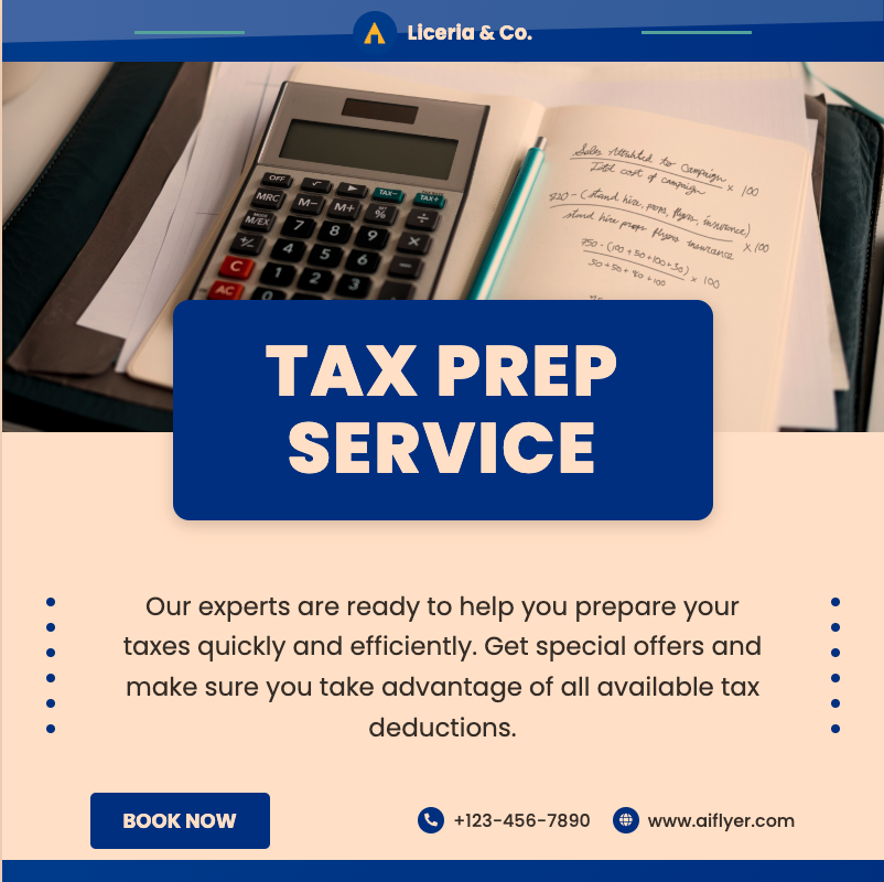 Create Stunning Flyers Easily with AI Flyer Generator for USA Small ...