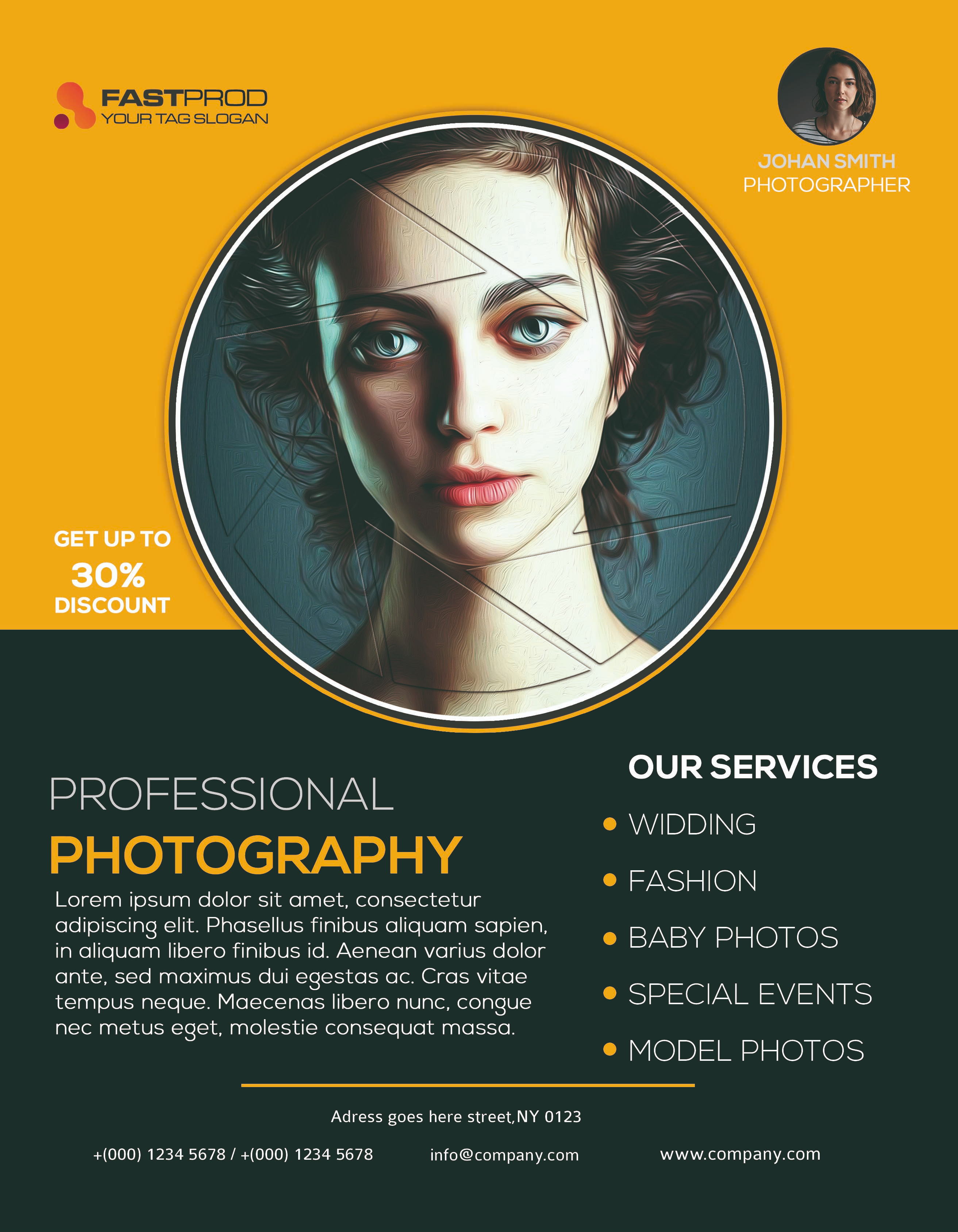 Create Stunning Flyers Easily with AI Flyer Generator for USA Small ...