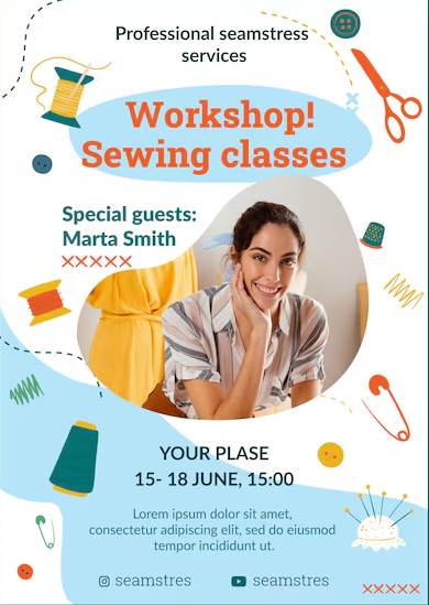 Create Stunning Flyers Easily with AI Flyer Generator for USA Small ...